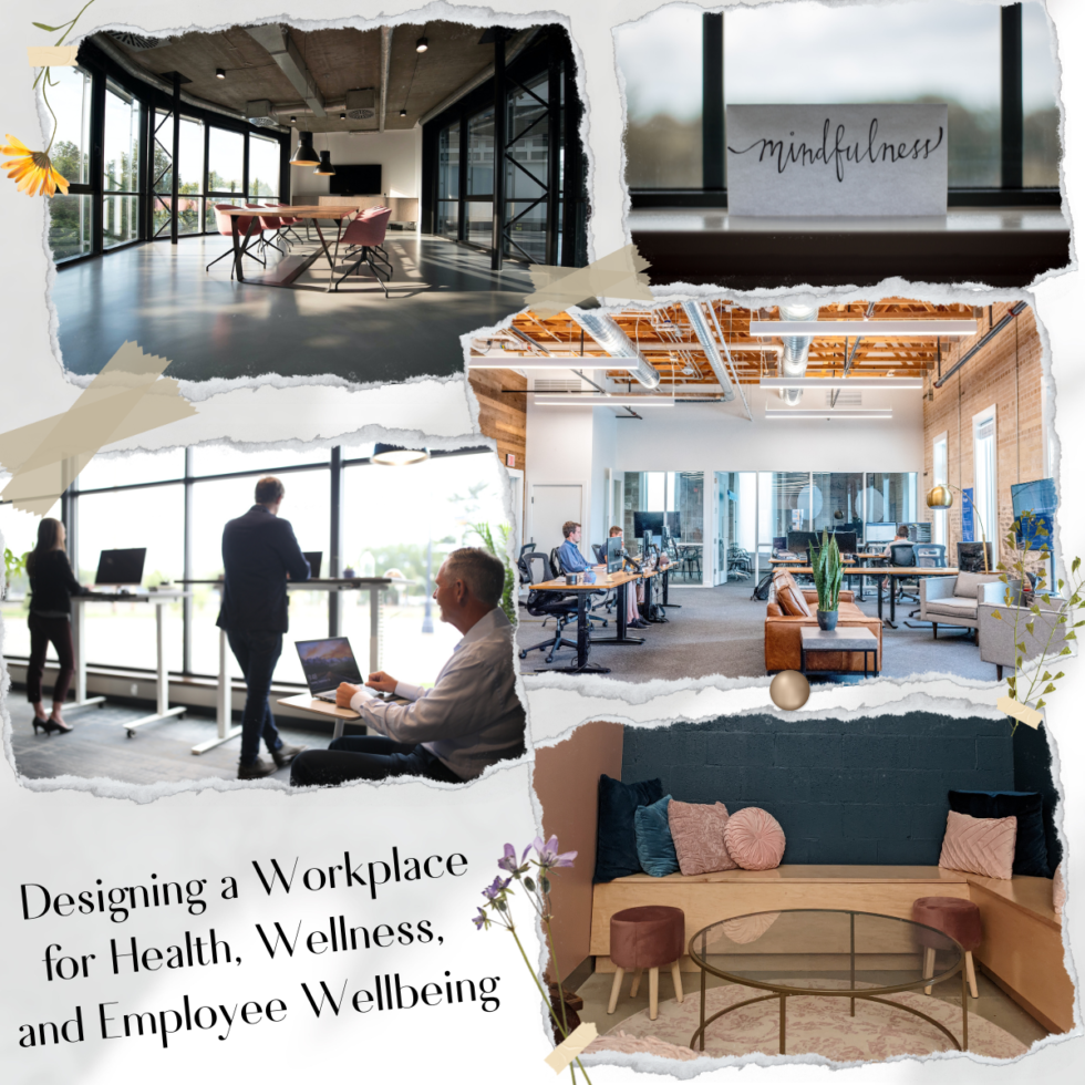 Designing a Workplace for Health Wellness & Employee Wellbeing