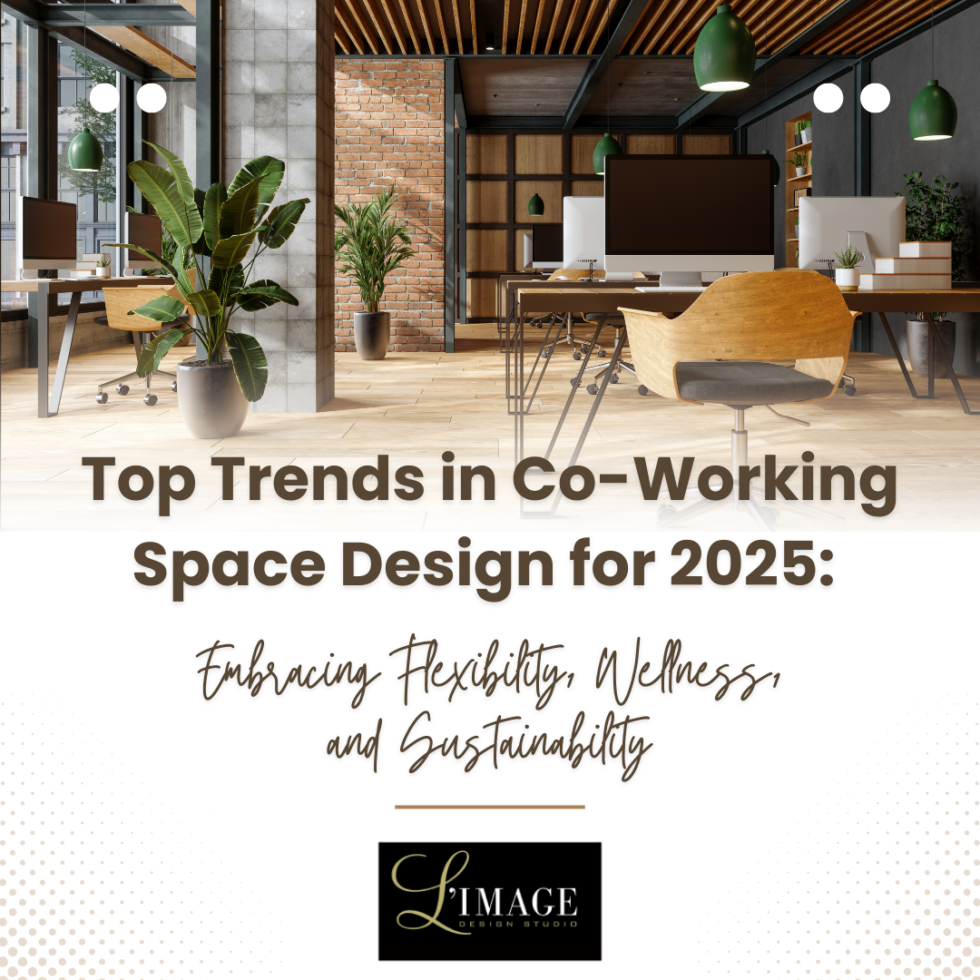Top Trends in Co-Working Space Design for 2025